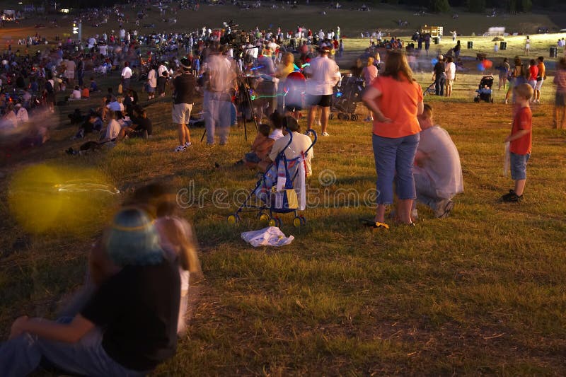 Crowds stock image. Image of outdoors, crowds, night, festival - 1291917