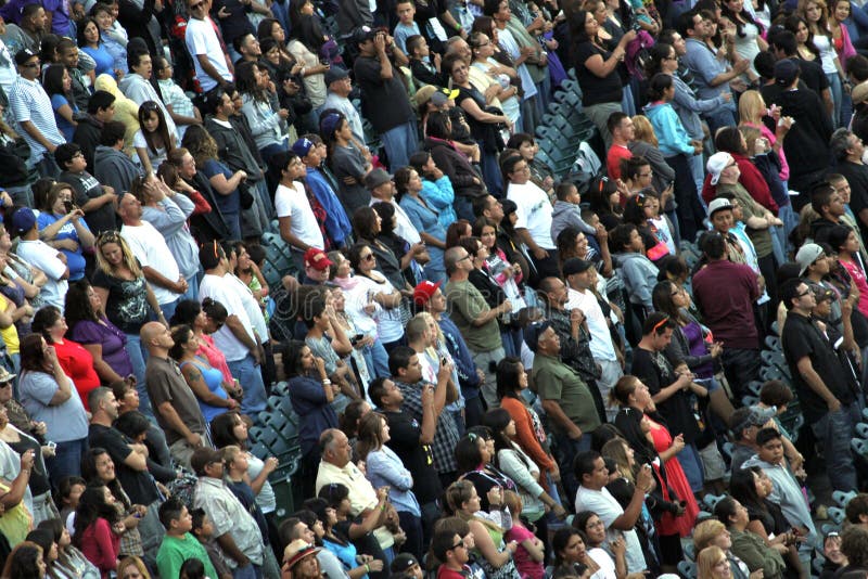 Crowds editorial stock photo. Image of crowds, event - 15510643