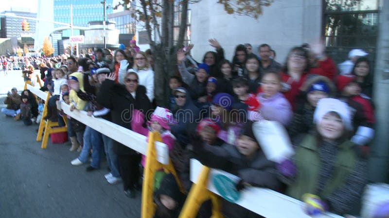 Crowds Gather in Times Square at Night, Surrounded by Bright Billboards ...