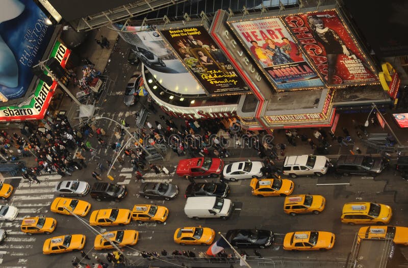 Crowds in new York CIty editorial stock photo. Image of york - 24217833