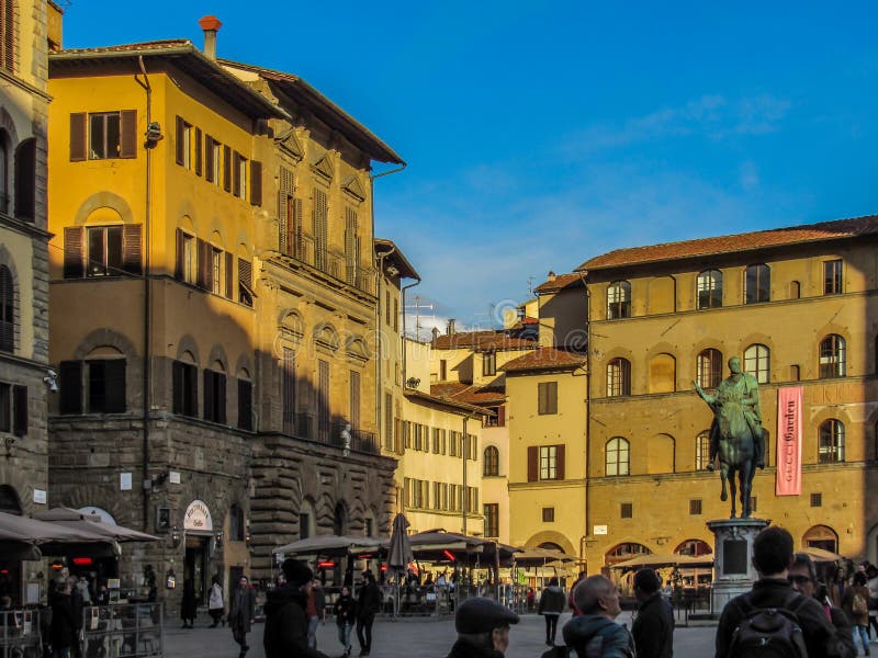 A Florence Morning in Winter Time Stock Photo - Image of florecnia ...