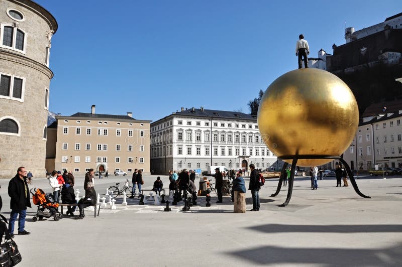 Crowds of Tourists Visiting Salzburg Editorial Photo - Image of ... Crowds of Tourists Visiting Salzburg Editorial Photo - Image of ...