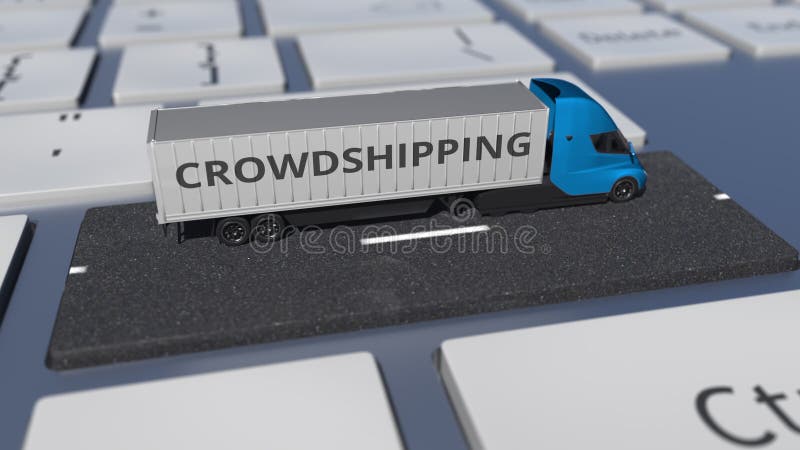 Crowdshipping Stock Illustrations – 3 Crowdshipping Stock Illustrations ...
