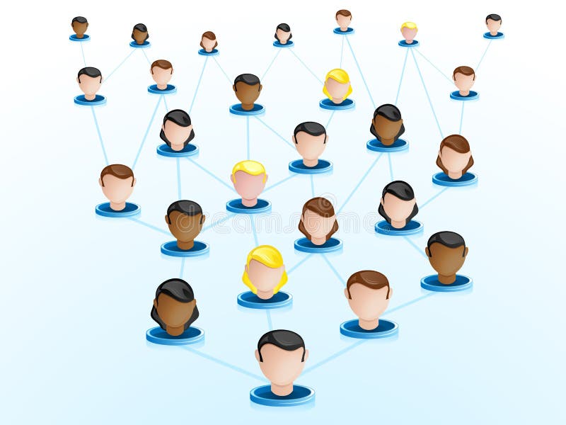 Crowdsourcing - Diagram Of Crowd Source Project Stock Illustration ...