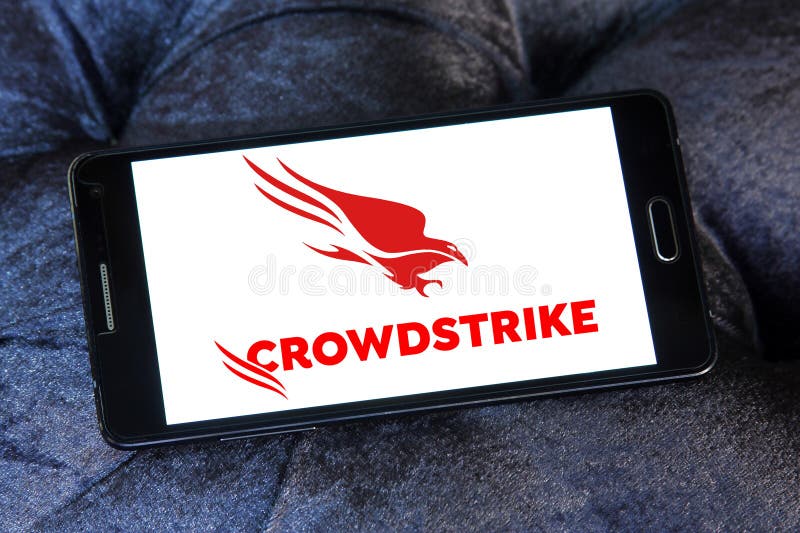 CrowdStrike Cyber Security Company Editorial Stock Image - Image of ...