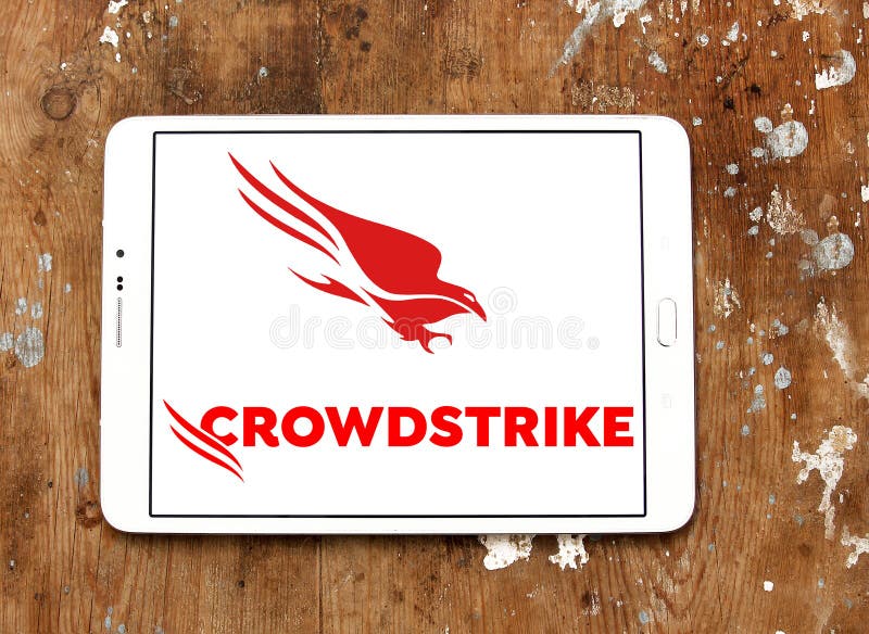 CrowdStrike Cyber Security Company Editorial Photo - Image of internet ...