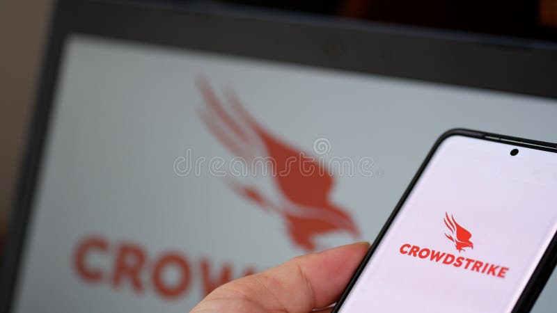 Crowdstrike Logo with Window Laptop. Editorial Photo - Image of error ...