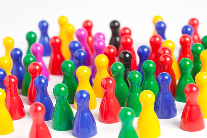 Crowed of people stock photo. Image of confluence, group - 14190342