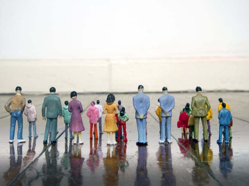 Crowed of people stock photo. Image of confluence, group - 14190342