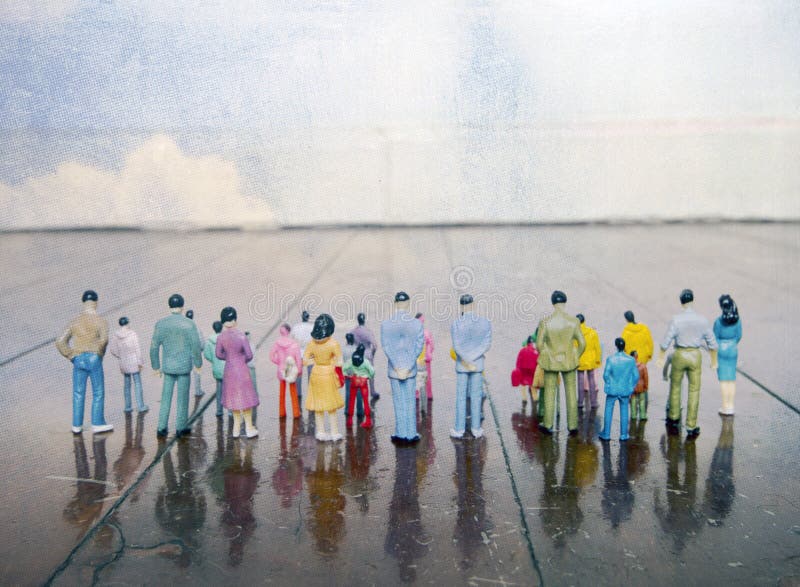 Crowed of people stock photo. Image of confluence, group - 14190342