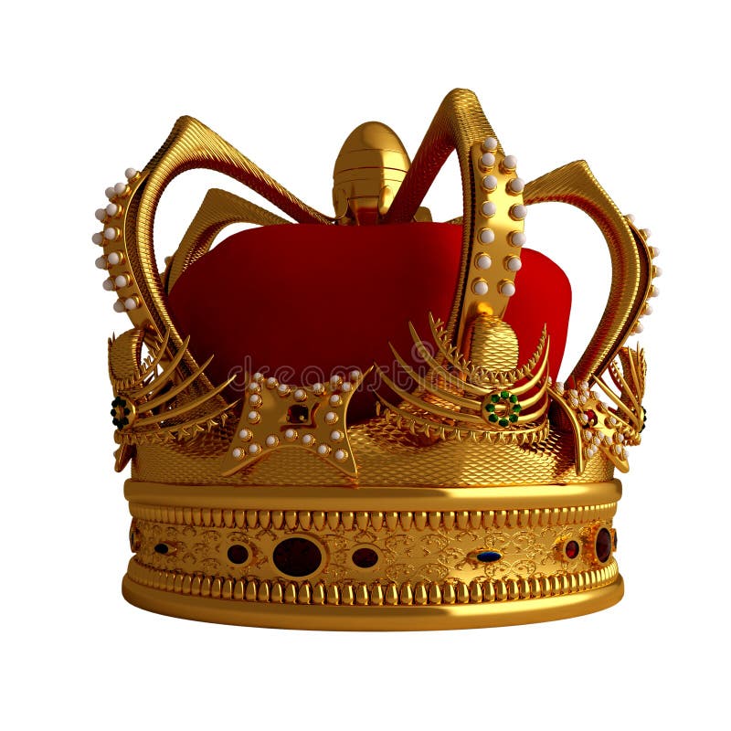 Crown stock vector. Illustration of judgment, authority - 21838123