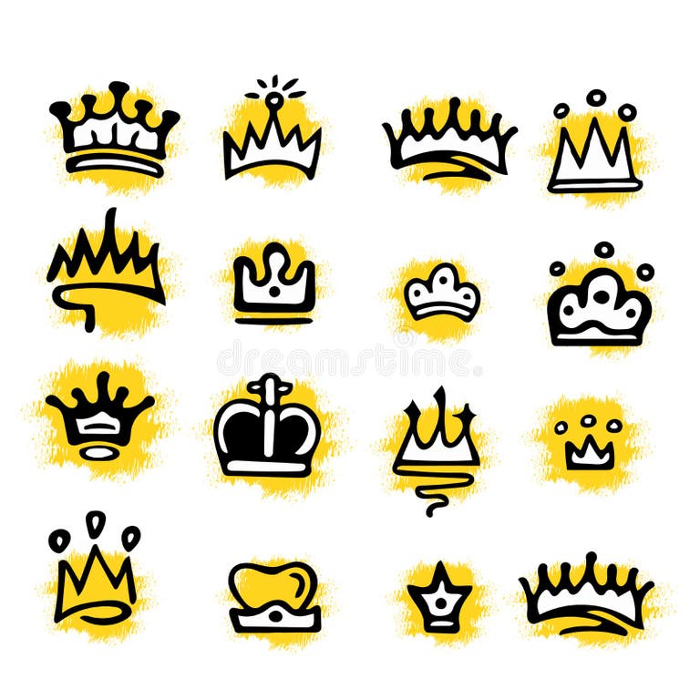 Lol Symbol Crown Stock Illustrations – 100 Lol Symbol Crown Stock ...