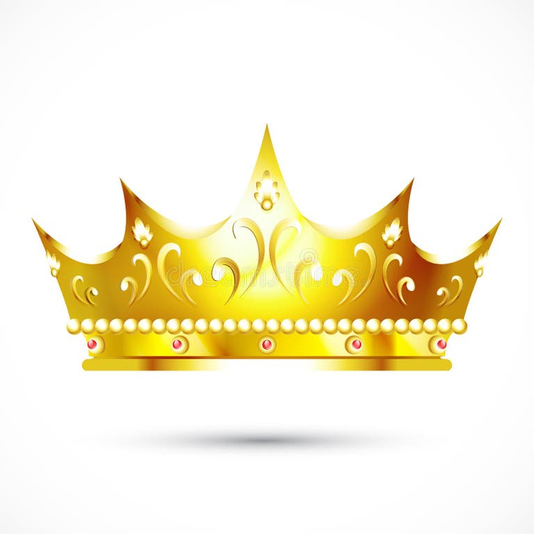 Gold Shine Crown Stock Illustrations – 4,465 Gold Shine Crown Stock ...