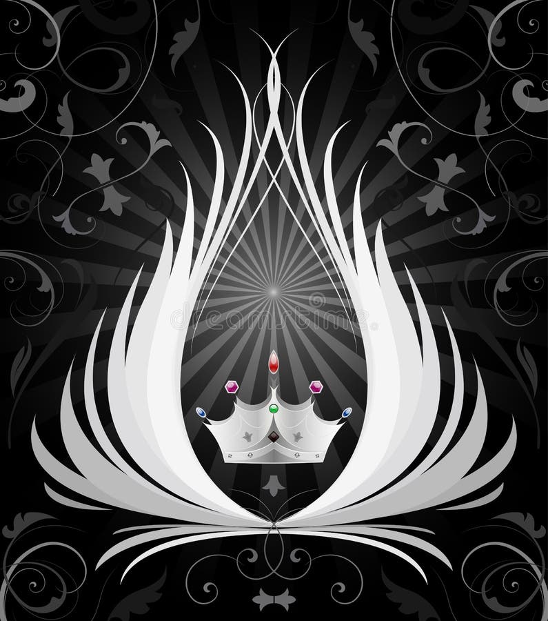Crown stock vector. Illustration of design, abstract - 22798693