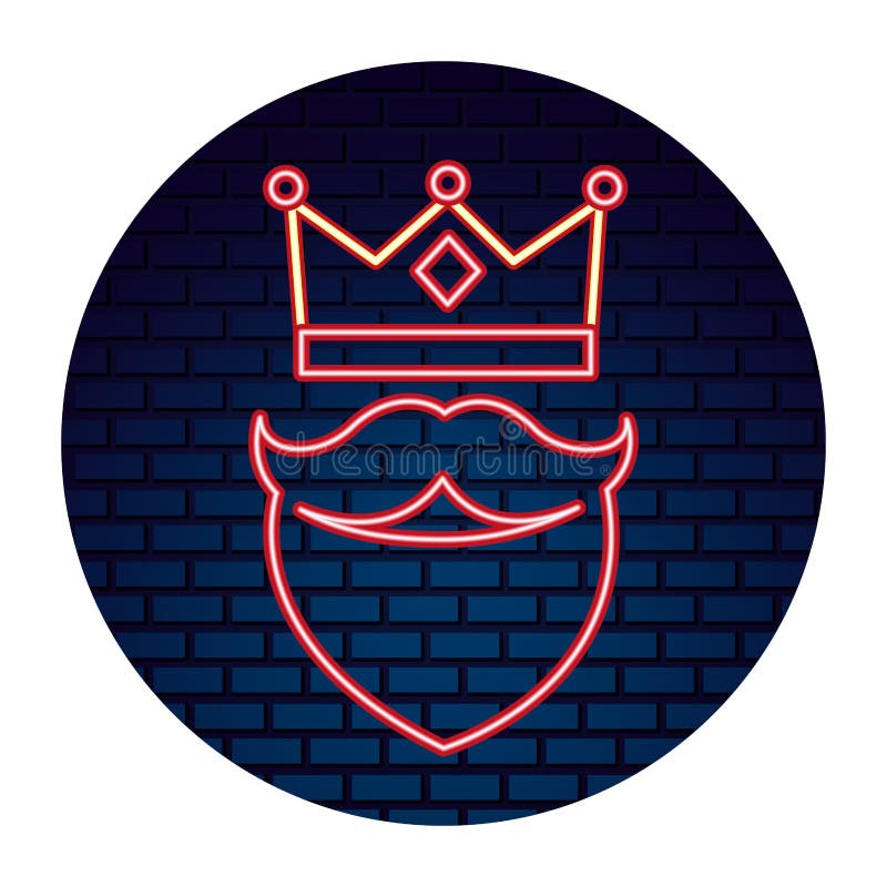Beard Neon Stock Illustrations – 1,894 Beard Neon Stock Illustrations ...