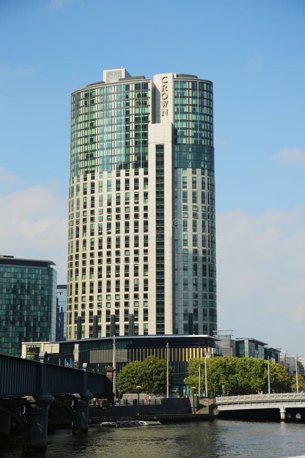 Crown Casino and Entertainment Complex in Melbourne, Australia ...