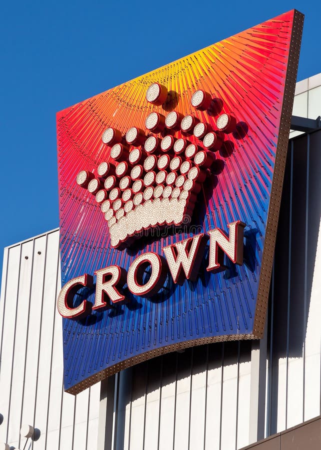 Crown Casino and Entertainment Complex Editorial Stock Image - Image of ...