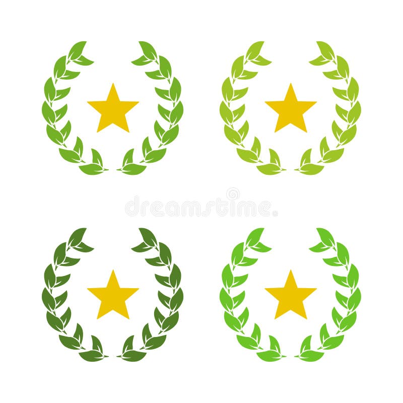 Crown in the Center of Which is a Star, Vector Illustration Stock ...