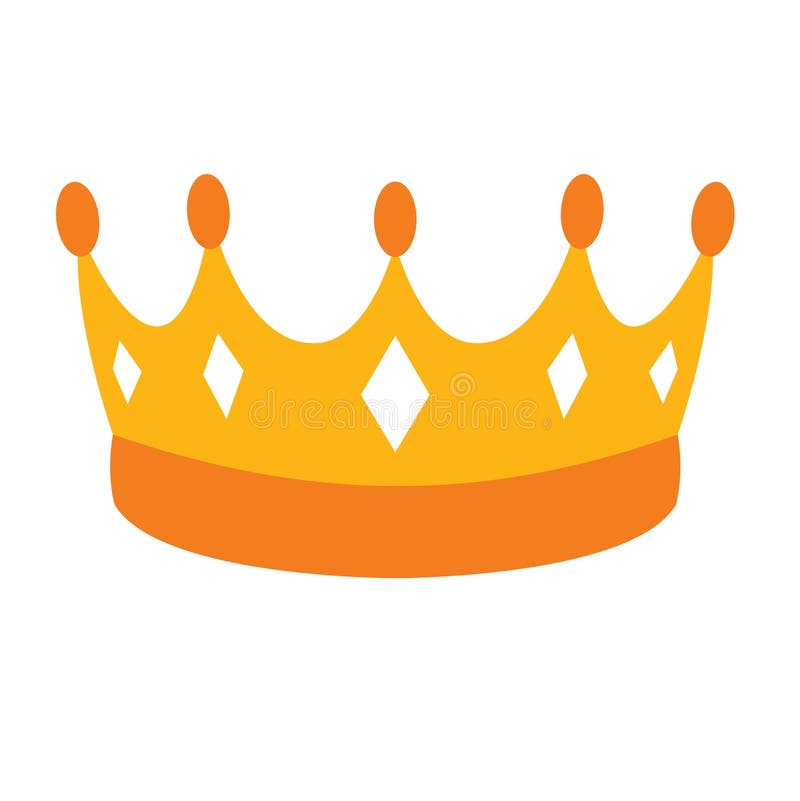 Crown Clip Art, Clip Art Crown, Crown Vector Art, Flat Icon Design ...