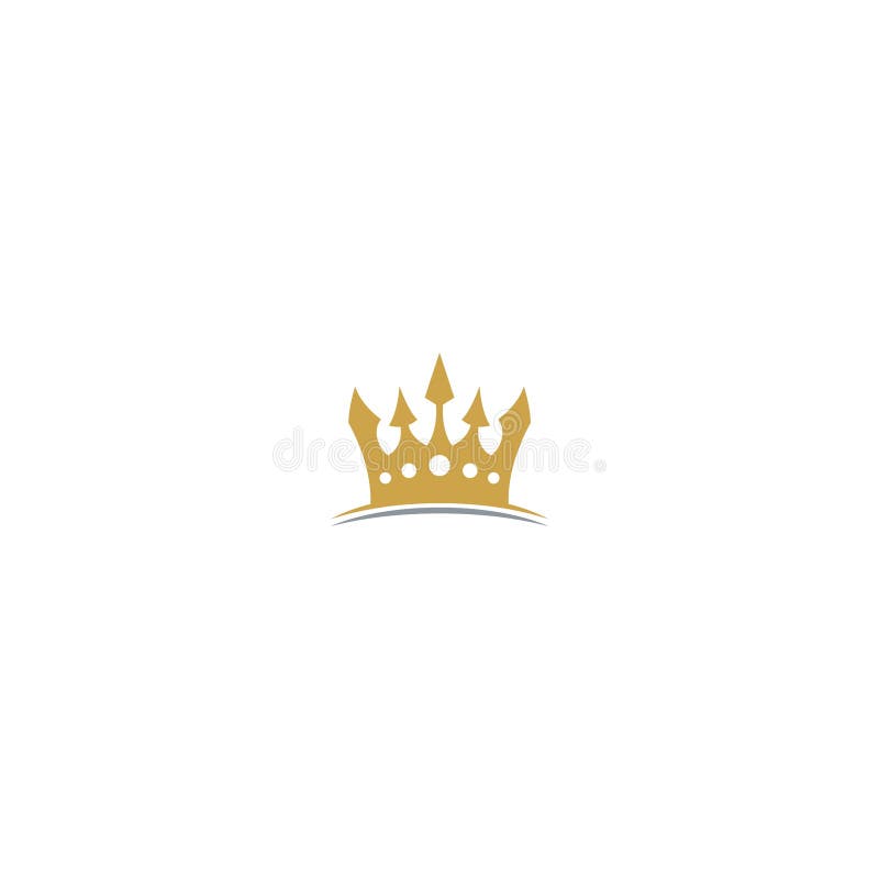 Crown Concept Logo Icon Design Stock Vector - Illustration of imperial ...