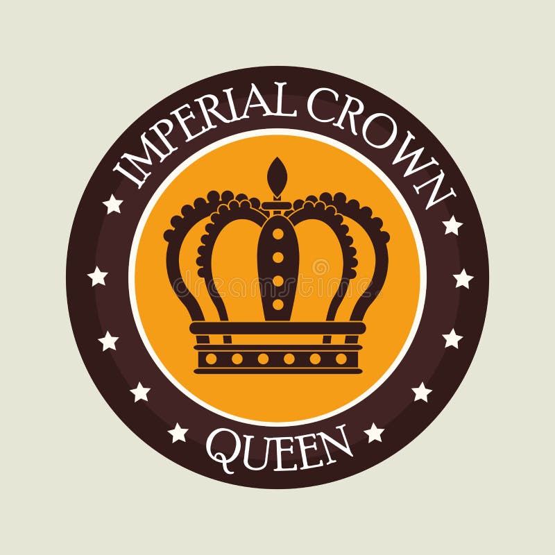 Crown digital design. stock vector. Illustration of king - 58818322