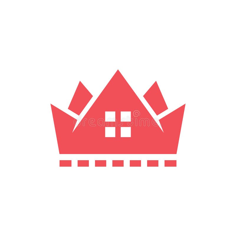 Crown Home Minimalist Creative Logo Stock Vector Illustration Of Estate Graphic 293795272
