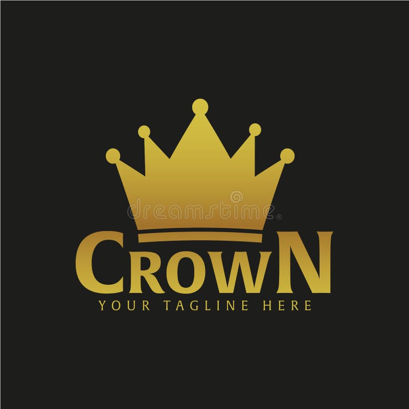 Crown Hotel Logo and Emblem. Vector Logo Illustration. Stock ...