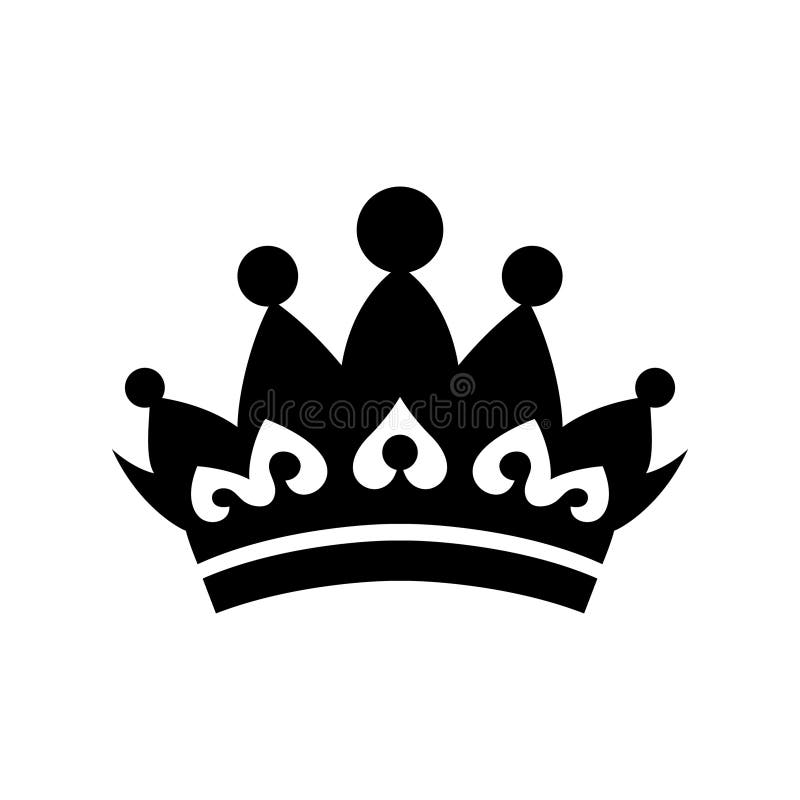 King Crown Logo Icon