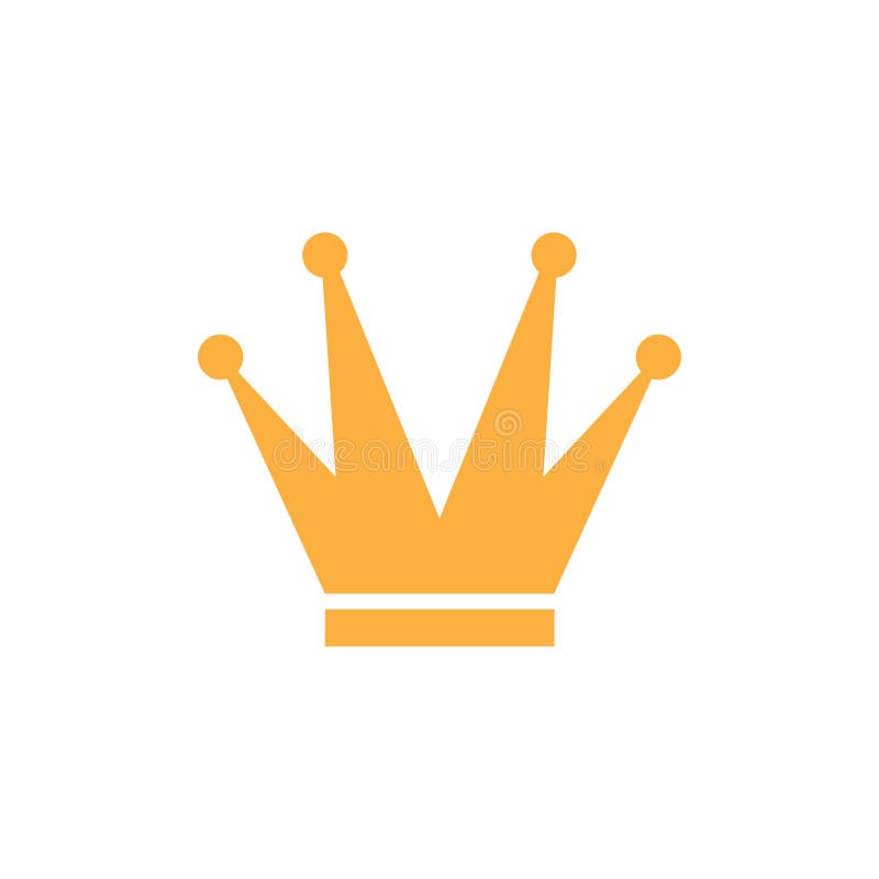 Crown Icon Design Template Vector Isolated Illustration Stock ...