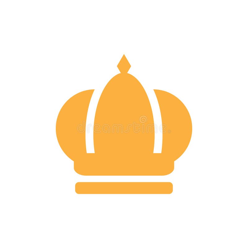 Crown Icon Design Template Vector Isolated Illustration Stock ...