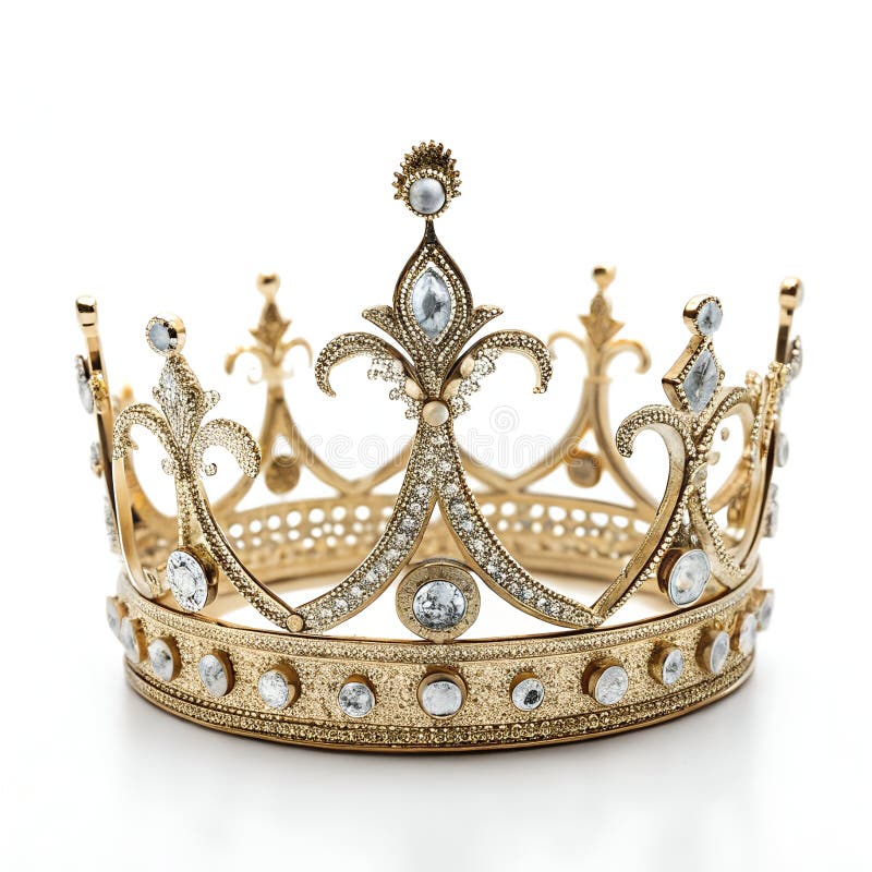 Crown Icon stock illustration. Illustration of royalty - 357449467