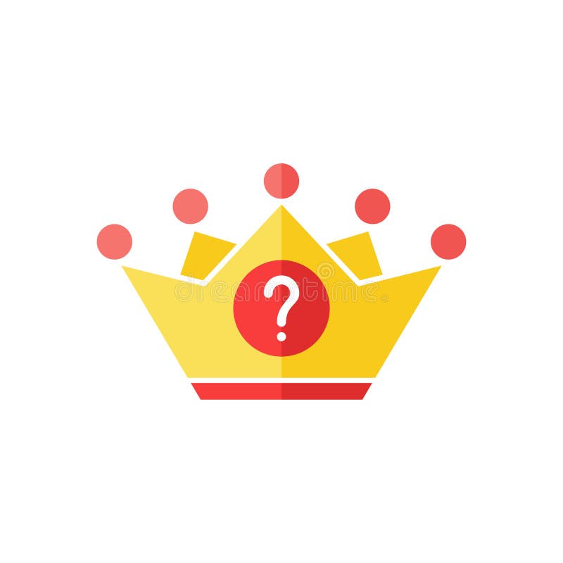 Question Mark Crown Stock Illustrations – 140 Question Mark Crown Stock ...