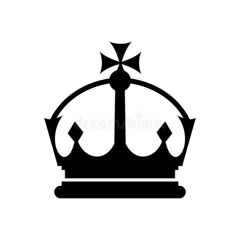 Crown icon simple stock vector. Illustration of fantastic - 78832577