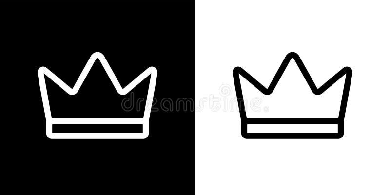 Crown Icon. Symbol of Power, King or VIP Status. Stock Vector ...