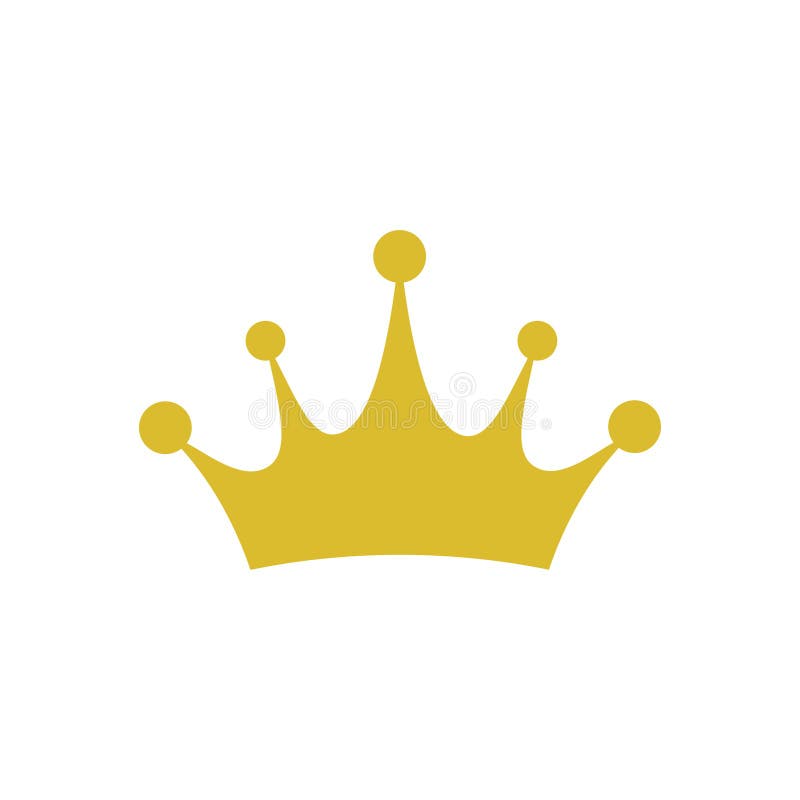 Crown Icon . Princess Crown Icon Isolated on Transparent Background ...