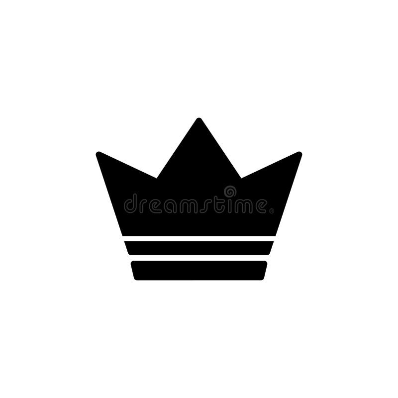 Crown Icon . Crown Symbol for Web Site Design Stock Vector ...