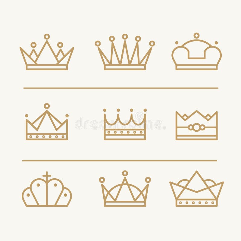 Forms Crown Stock Illustrations – 236 Forms Crown Stock Illustrations ...