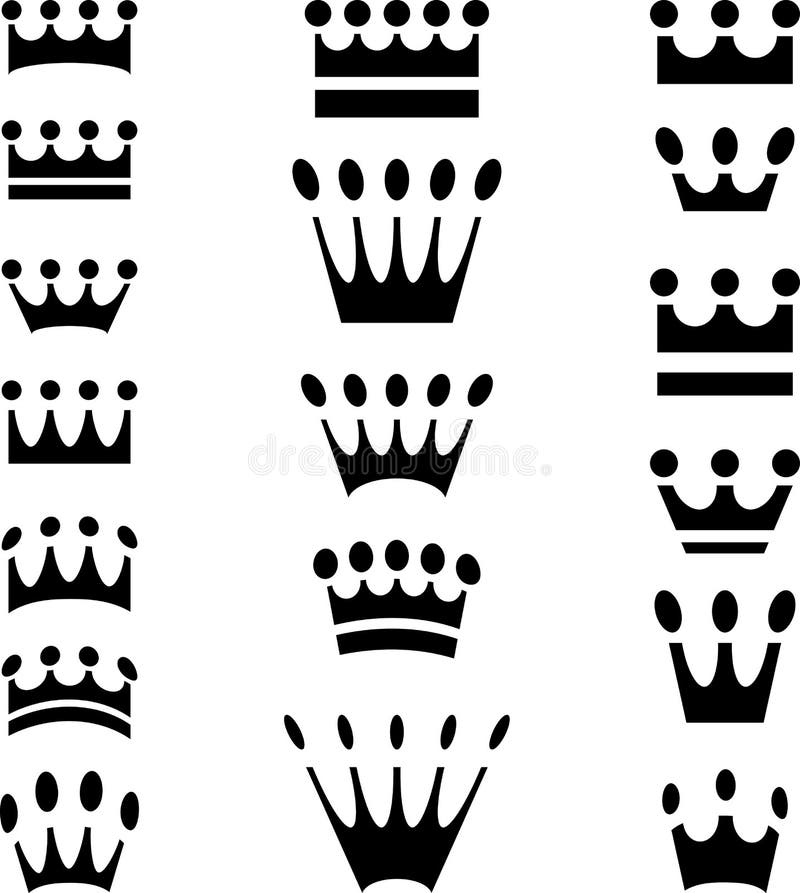 Free Simple Crown Vector