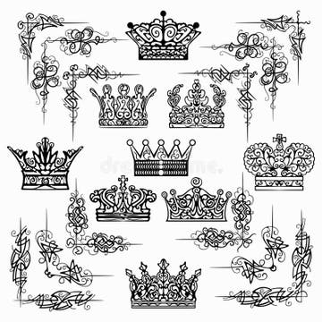King Borders Stock Illustrations – 255 King Borders Stock Illustrations ...