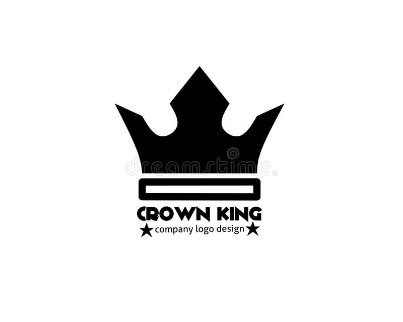 King Crown Simple Logo Stock Illustrations – 7,291 King Crown Simple ...