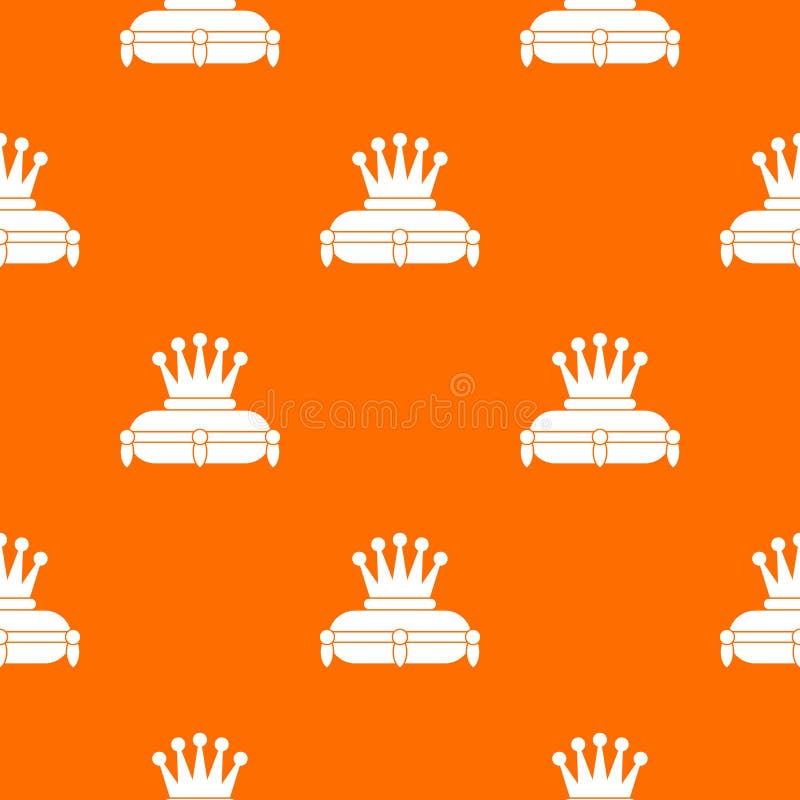 Crown King Pattern Seamless Stock Vector - Illustration of class ...