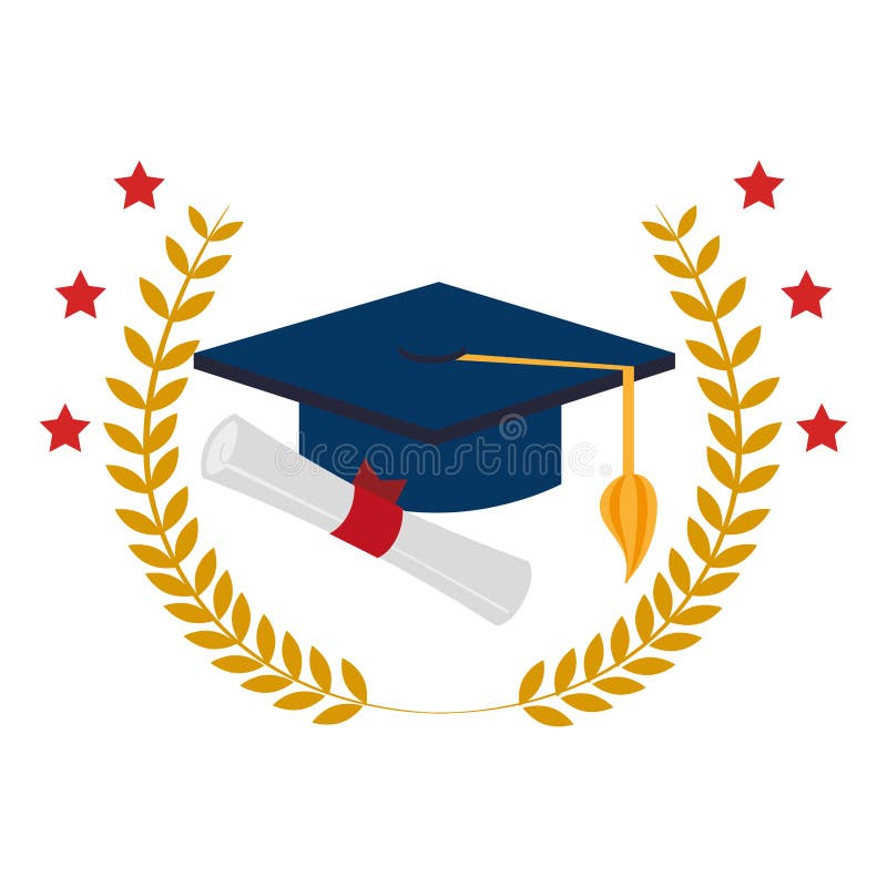 Graduation Clip Art Borders Graduation Cap And Diploma