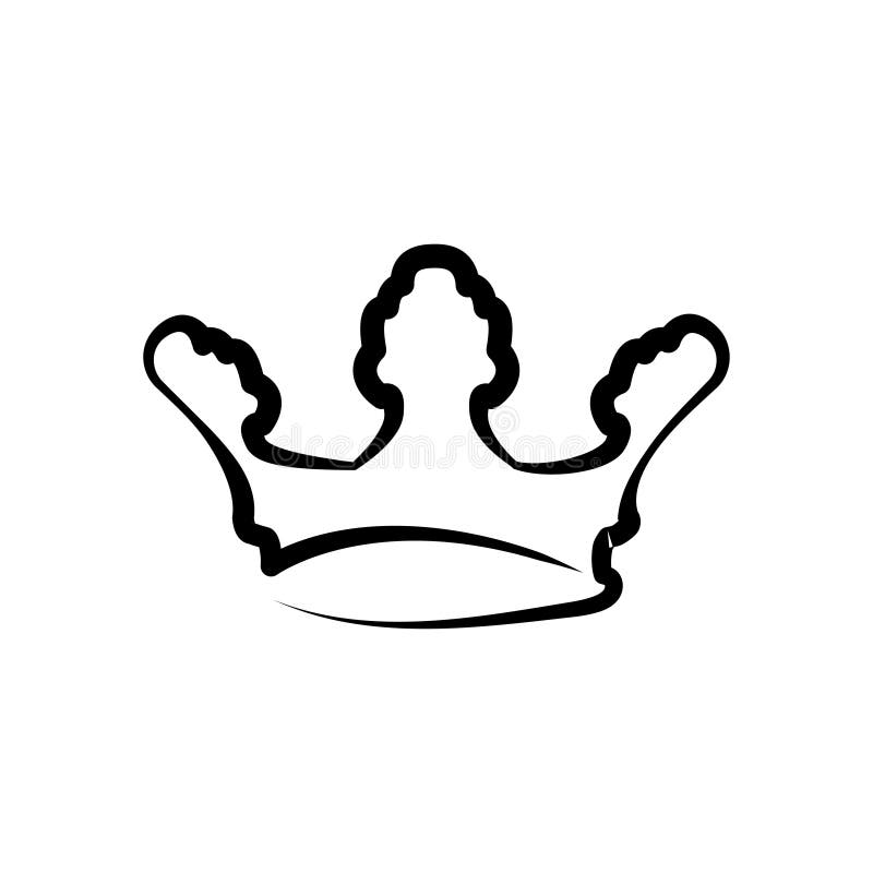 Line Drawing Crown Stock Illustrations – 10,331 Line Drawing Crown ...