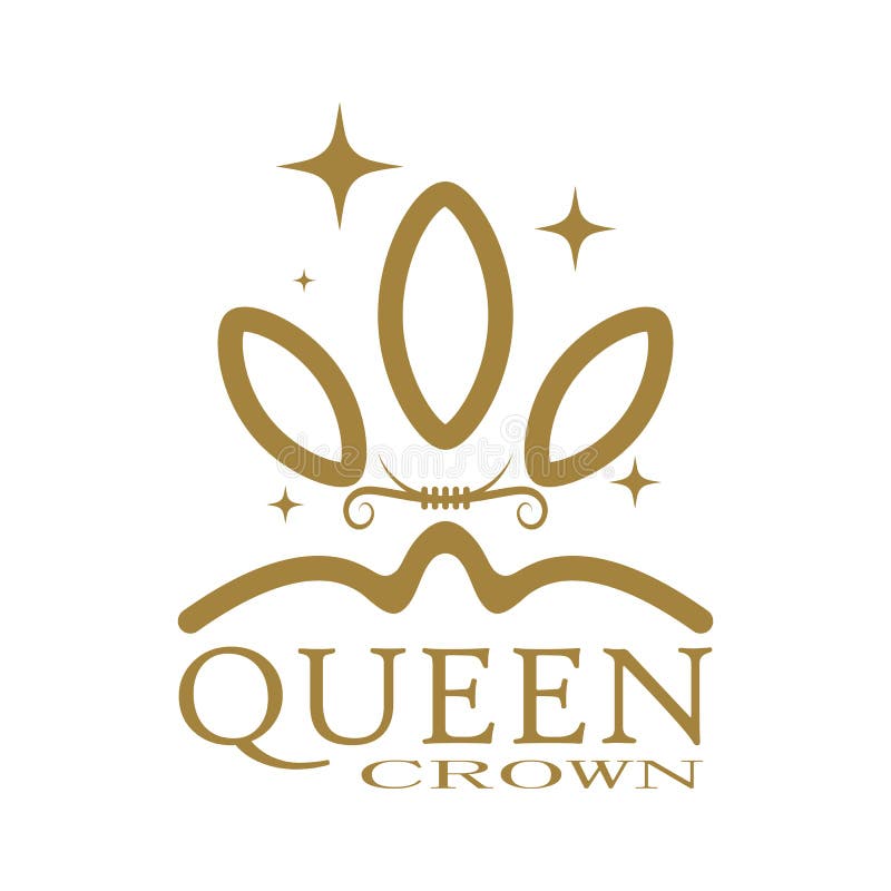 Crown Logo Designs Vector Illustration Design Stock Vector ...