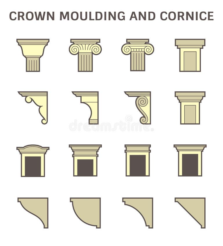 Moulding Icon Stock Illustrations – 338 Moulding Icon Stock ...