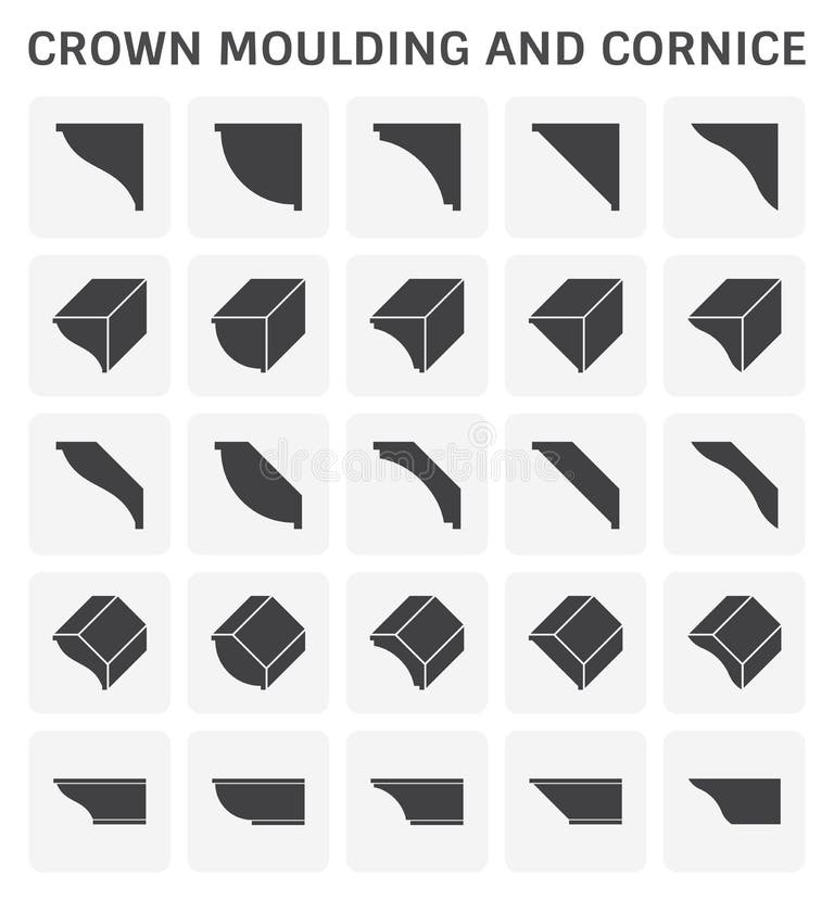 Moulding Icon Stock Illustrations – 331 Moulding Icon Stock ...