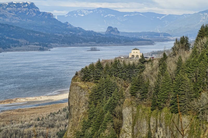 Crown Point, Oregon, USA. stock image. Image of canyon - 11511951