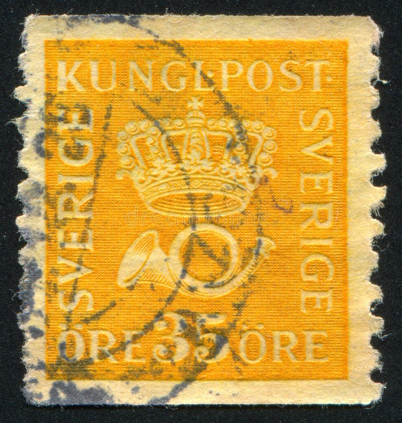 Crown and post horn stock image. Image of coronal, mark - 362448307