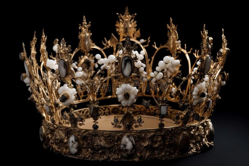 Crown of Profound Sentiments Stock Illustration - Illustration of ...