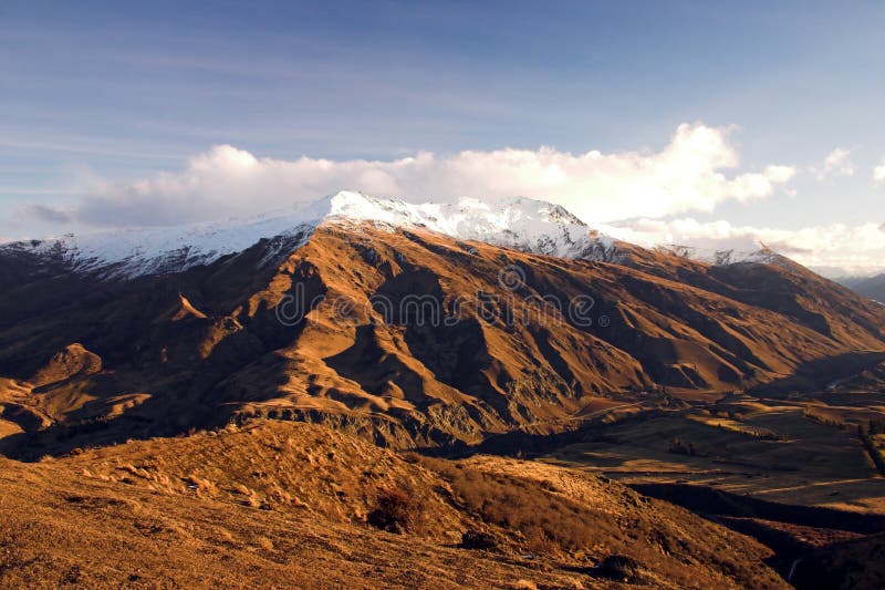 Crown range view stock image. Image of mountains, range - 1354469